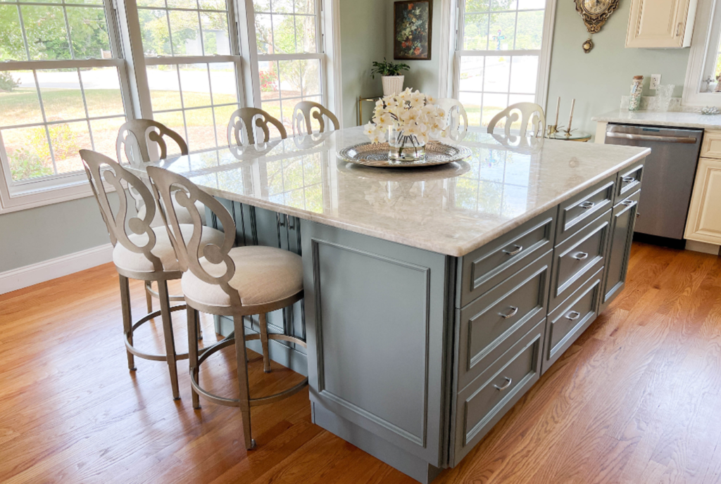 Will an Island Fit in my Kitchen? - Connecticut Design Build Contractor ...