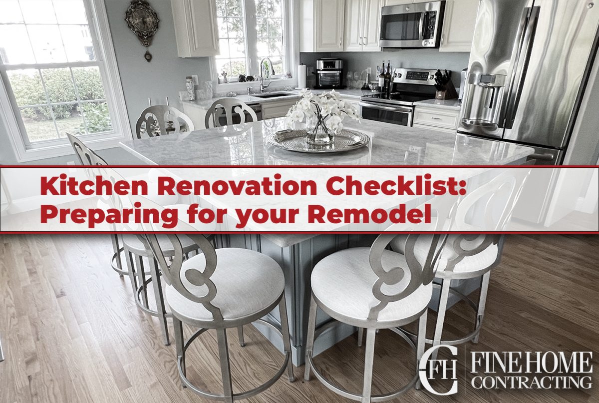 Kitchen Renovation Checklist: Preparing for your Remodel - Connecticut ...