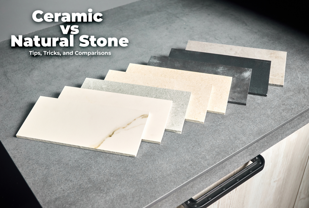 Ceramic vs Natural Stone: Selecting Finishes for Kitchens and Bathrooms ...