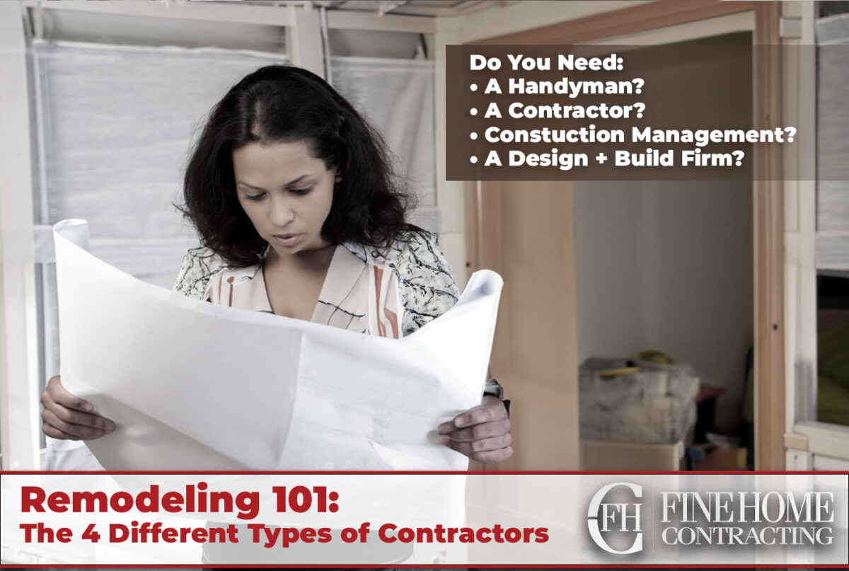 Remodeling 101: Different Types of Contractors - Connecticut Design ...