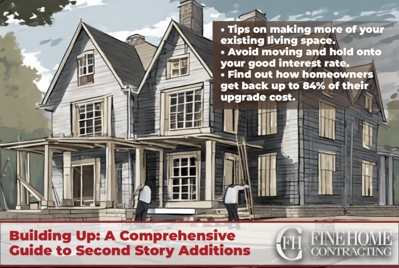Building Up: A Comprehensive Guide to Second Story Additions - Connecticut Design Build ...