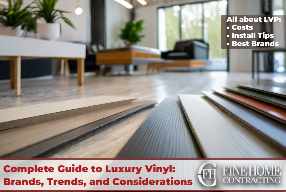 Complete Guide to Luxury Vinyl: Brands, Trends, and Considerations ...