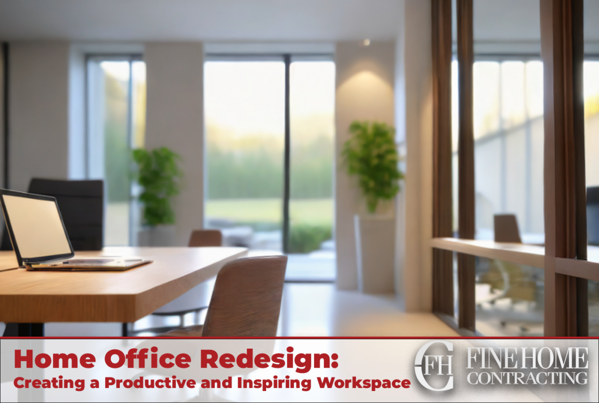 Home Office Redesign: Creating a Productive and Inspiring Workspace ...