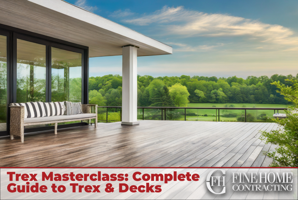 Trex Masterclass: Complete Guide to Trex Decks - Connecticut Design Build Contractor | Fine Home ...