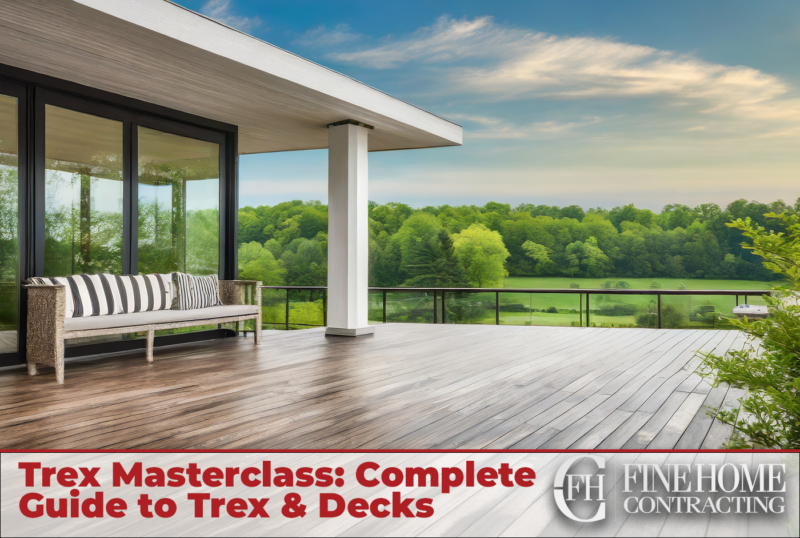 Trex Masterclass: Complete Guide to Trex Decks - Connecticut Design Build Contractor | Fine Home ...