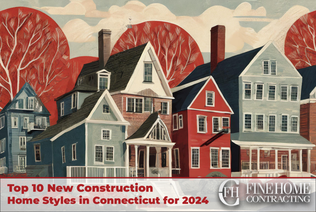 Top 10 New Construction Home Styles in Connecticut for 2024 ...