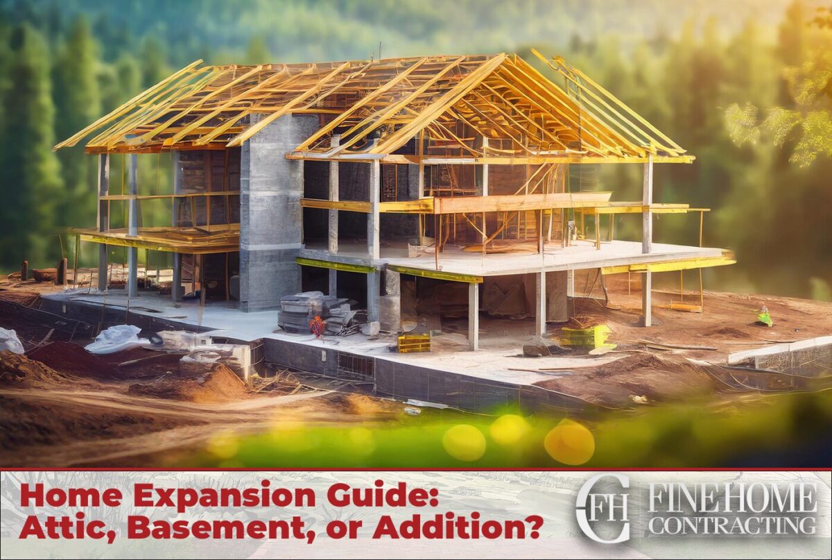 Step-by-Step Guide to Planning Home Additions - Fine Home Contracting ...