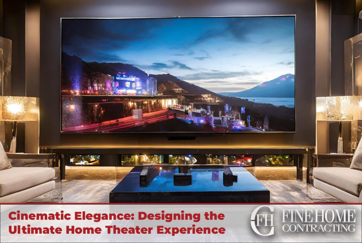 Cinematic Elegance: Designing the Ultimate Home Theater Experience - Connecticut Design Build ...