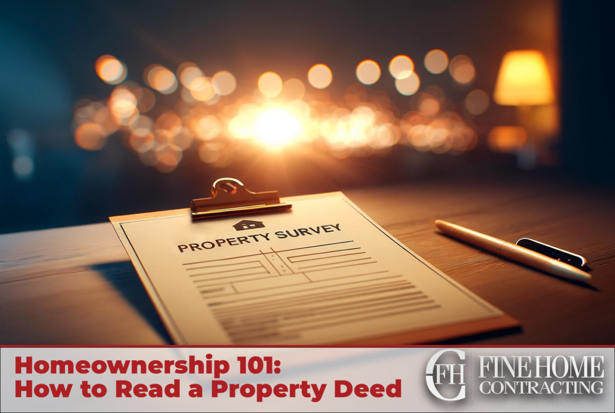 Homeownership 101: How to Read Your Property Deed - Connecticut Design ...
