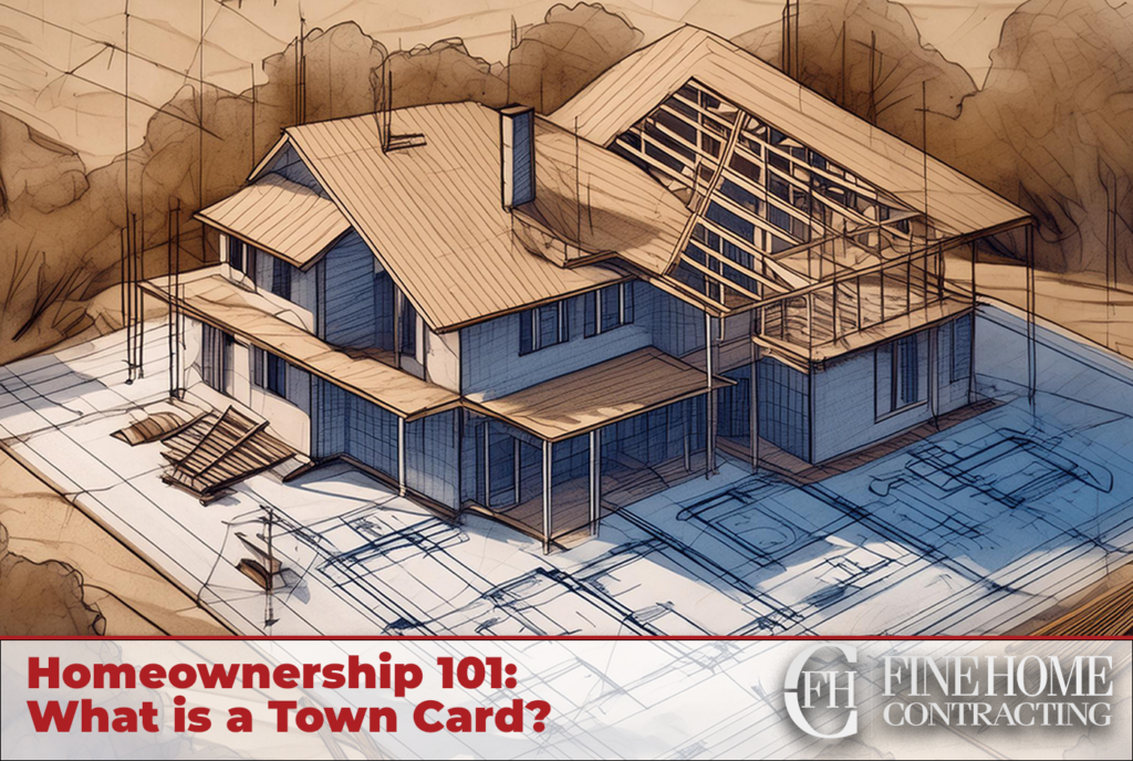 Homeownership 101: What Is A Town Card? - Connecticut Design Build ...
