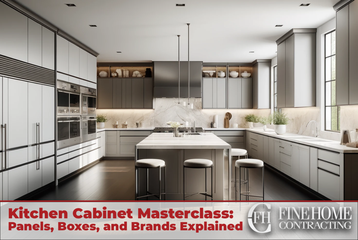 Kitchen Cabinet Masterclass: Panels, Boxes, and Brands Explained ...